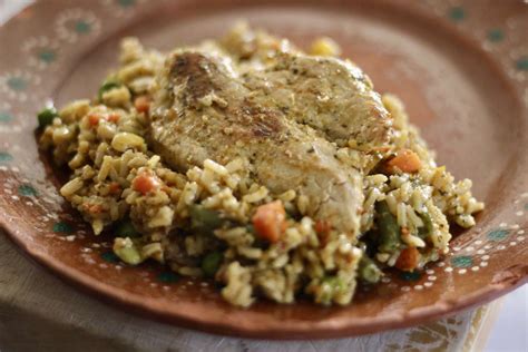 Peruvian Arroz Con Pollo Peruvian Rice And Chicken Recipe