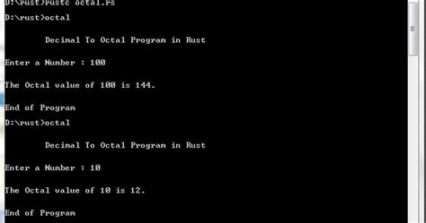 Free Programming Source Codes And Computer Programming Tutorials Decimal To Octal Converter