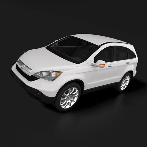 Honda Cr V 3d Model Turbosquid 2339729