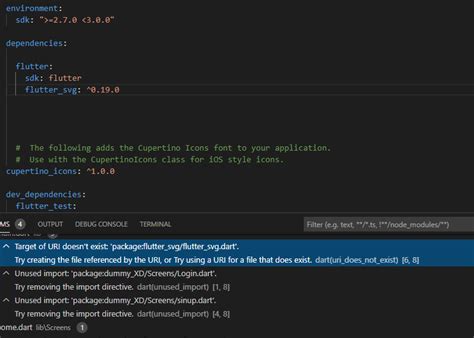Dart How To Import Svg Image In Flutter Stack Overflow