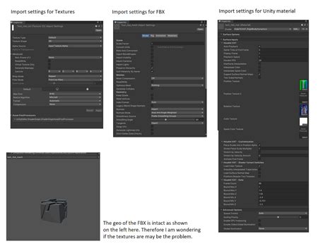 problem with vat vertex animation texture and glitchy playback