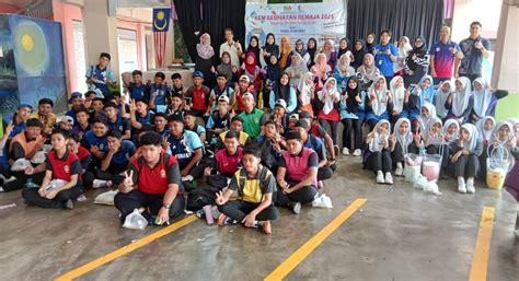 Dunia Tanpa Sempadan 70 Pelajar Smk Binjai Kemaman Sertai Kem Kesihatan Remaja
