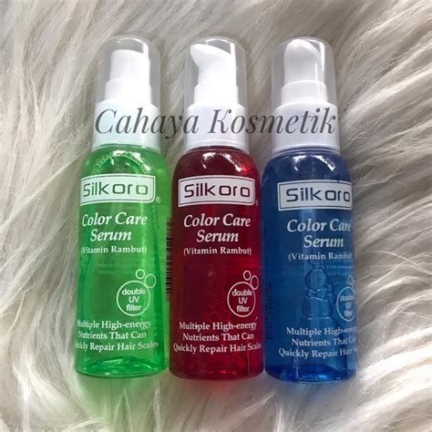 Jual BPOM Silkoro Vitamin Rambut Serum Rambut Vitamin Rambut Silkoro Isi 80ml Original 100