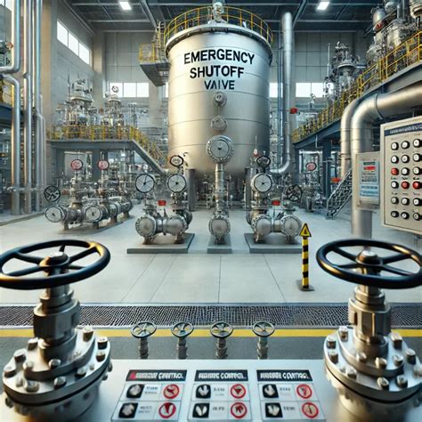 Should Fusible Plugs Be Used In Emergency Shut Off Valves In Chemical
