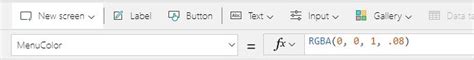 How To Build Left Navigation Component In PowerApps Power Apps
