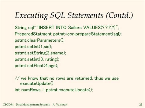 database application development ppt download