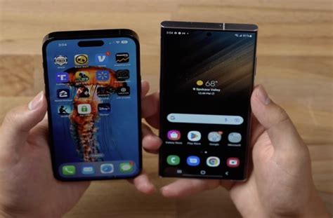 Iphone Pro Max Vs Samsung S Ultra Comparison Video Iphone In Canada Blog