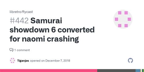 samurai showdown 6 converted for naomi crashing · issue 442 · libretro flycast · github