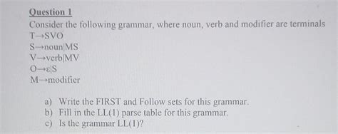 Solved GIVE ANSWER ACCORDING TO COMPILER DESIGN SUBJECT IN Chegg