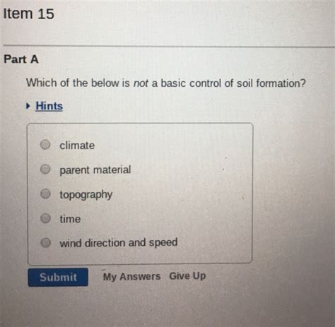 solved ltem 15 part a which of the below is not a basic
