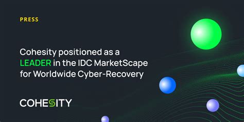 idc marketscape worldwide cyber recovery 2023 vendor assessment