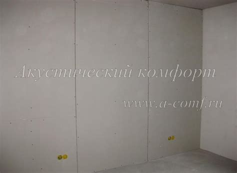 Звукоизоляция стены в квартире - фото, цена за материалы и монтаж, отзывы