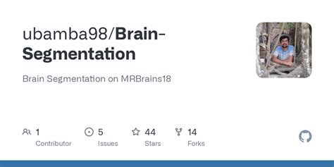 GitHub Ubamba Brain Segmentation Brain Segmentation On MRBrains