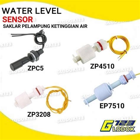 Water Level Float Sensor Switch Saklar Pelampung Ketinggian Air Tangki Lazada Indonesia