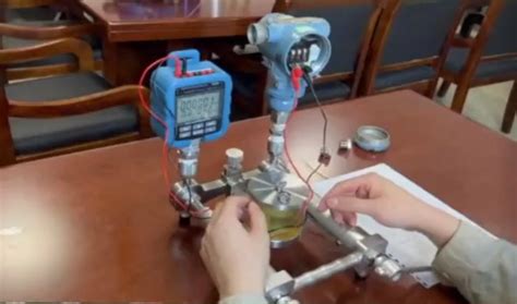 Calibration Of Pressure Transmitter Just Measure It