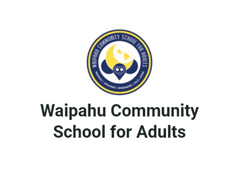 Waipahu Intermediate Logo Community Garden Work Day Waipahu