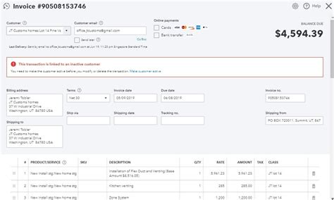 Is There An Easy Way In QBO To Add An Existing Paid Invoice To A New