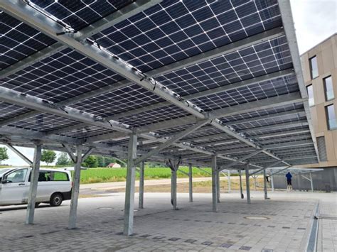 Solární Parkovací Přístřešky Carporty Tinygocz