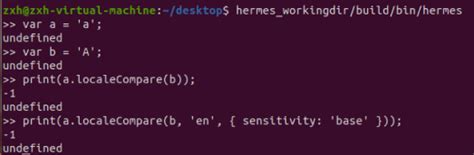 Inconsistent Behavior In Localecompare Issue Facebook Hermes Github