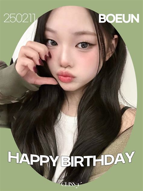 Imagen De Classy De Weverse Happy Boeun Day