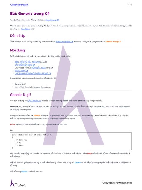 howkteam vn generic trong c pdf