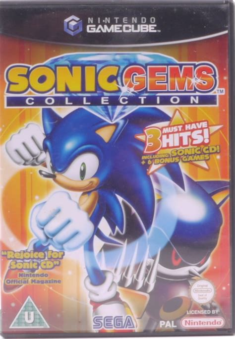 Sonic Gamecube Games