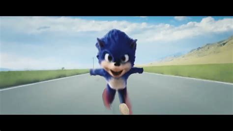 Sonic The Hedgehog Movie Ccxp 2018 Recreation V4 Youtube