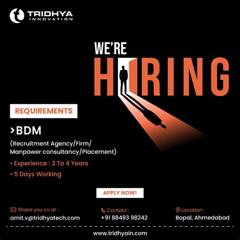 Amit Vyas On Linkedin Hiring Bdm Recruitmentagency Manpoweragency