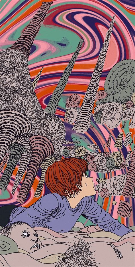 Image Result For Junji Ito Uzumaki Wallpaper Junji Ito