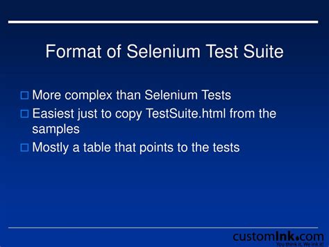 Selenium And Selenium On Rails Ppt Download
