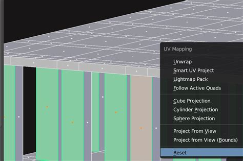 Uv Unwrap On The Same Spot Blender Stack Exchange