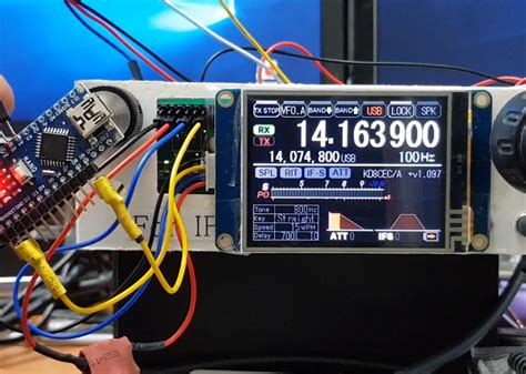 Standalone Signal Analyzer I C Type Signal Meter For UBITX Advanced And FFT