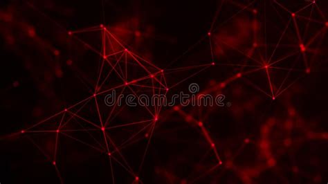 Technology Background Abstract Digital Combination Dots And Lines