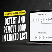 Detect And Remove Loop In A Linked List Explained In Hindi GeeksforGeeks Videos