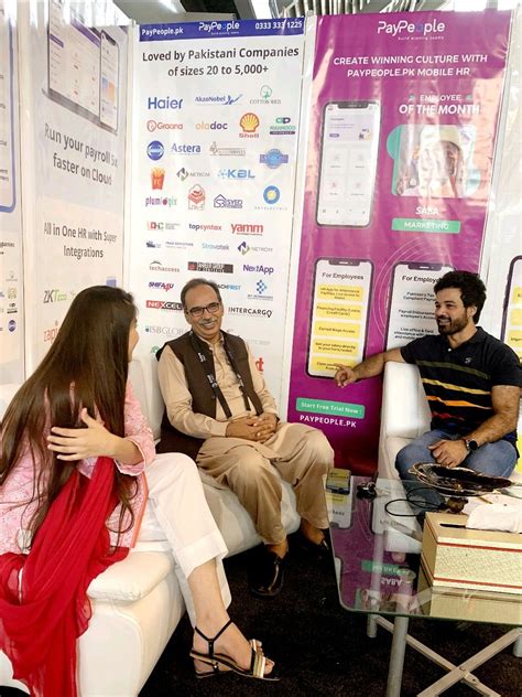 ahsan safdar on linkedin paypeople pk cloud hr software meeting with