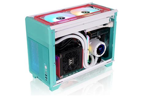 Tr100 Mint Strawberry Mini Tower Chassis