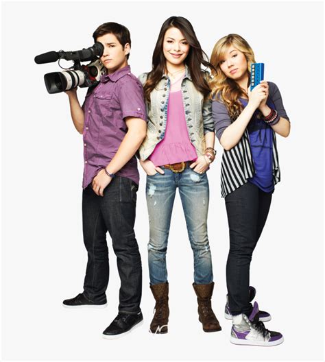 Icarly Carly Sam Freddie Png Download Icarly Carly Sam And Freddie