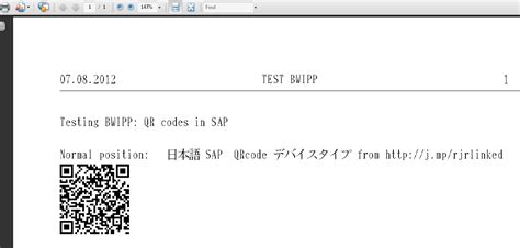 Barcodes In Sap With The Barcode Writer In Pure Po Sap Community