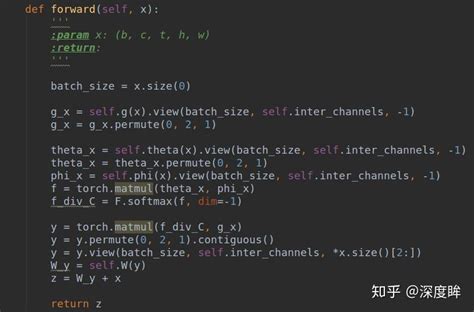 non local neural networks及自注意力机制思考 知乎