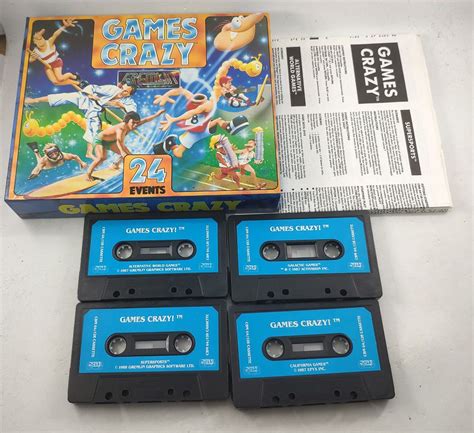 Buy Commodore C64 Cassettes Page 1 Of 2 Consolemad