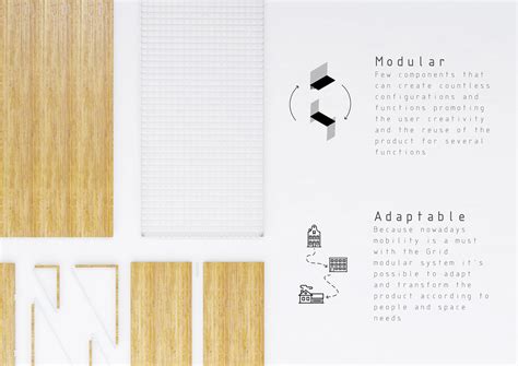 GRID Modular Furniture System On Behance