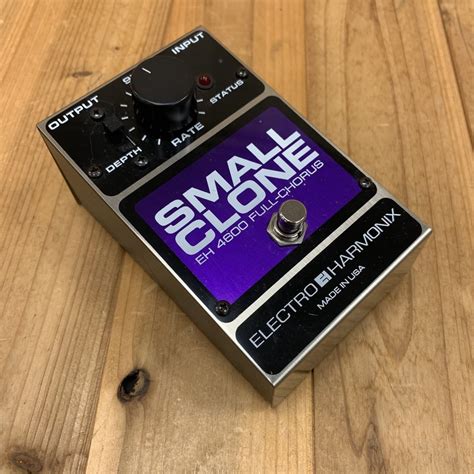 Npd Ehx Small Clone The Ultimate Chorus Pedal Guitarpedals