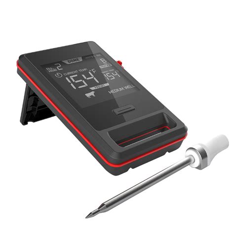 Dual Probes Pack True Wireless Meat Probe Thermometer With Display Dual Probes Wireless Meat