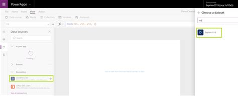 Step By Step Basic Canvas App Using Dynamics 365 As Data Source