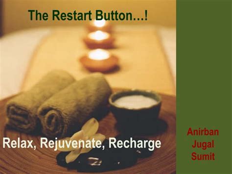 Restart Button Ppt