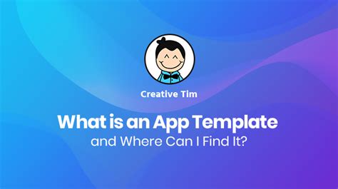Html5 Mobile App Templates Creative Tims Blog Fully Coded Design Resources For Web Developers