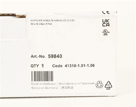 IO Link Hub Up To Analog Input Channel S Current Voltage IO Link Class A Device PN