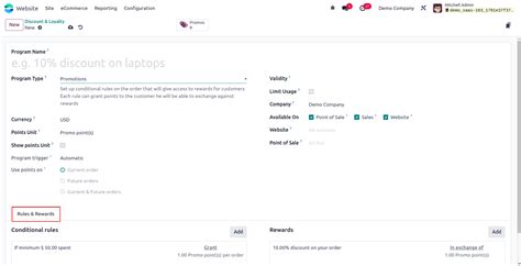 Odoo 17 Ecommerce Management Odoo V17 Enterprise Edition Book