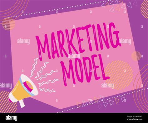 Sign Displaying Marketing Model Business Concept Statistical Analysis