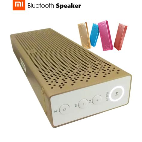 Original Xiaomi Mi Bluetooth Speaker Wireless Stereo Mini Portable MP3 ...